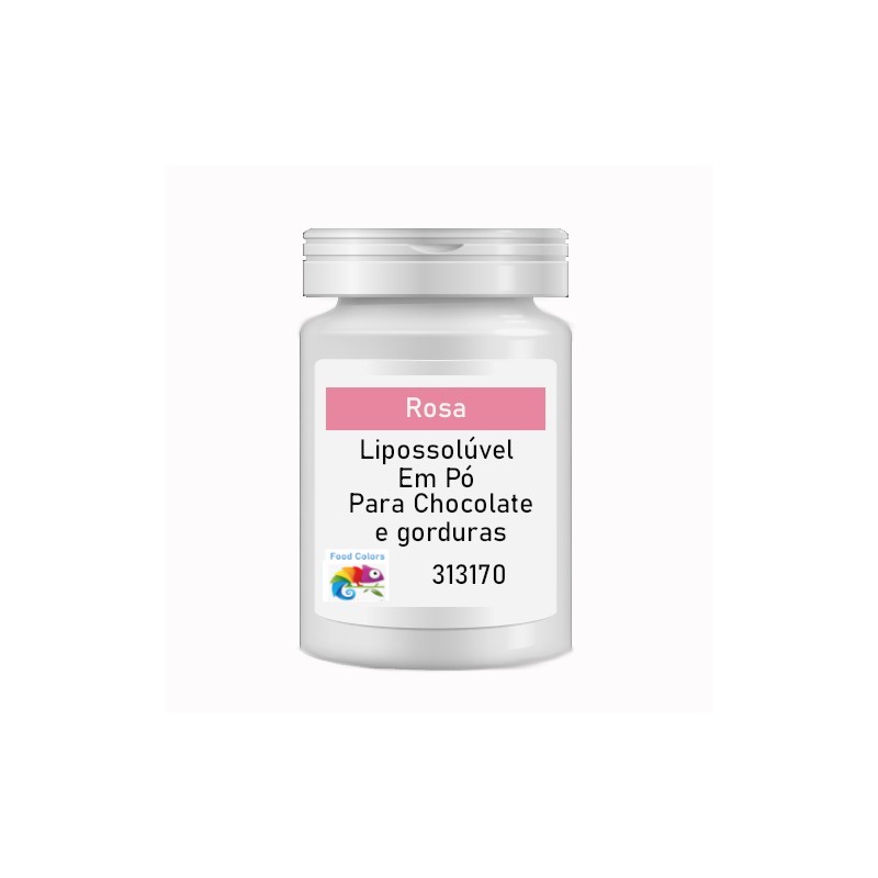 Colorante en Polvo Liposoluble Rosa